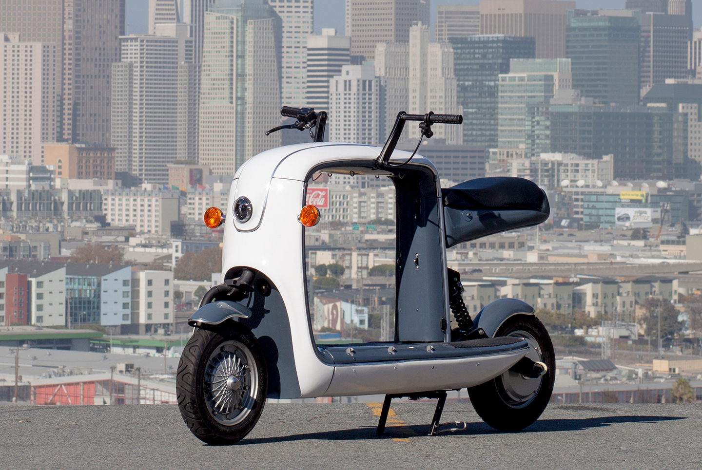 Kubo Electric Cargo Scooter: Carry On, My Weighed-Down Son
