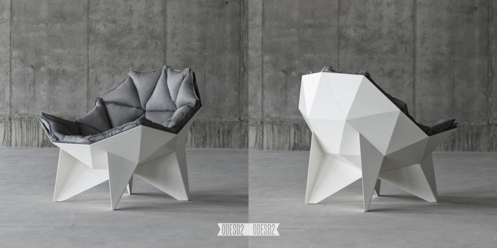 The Q1 Geometric Chair: Perfect for Math Lovers