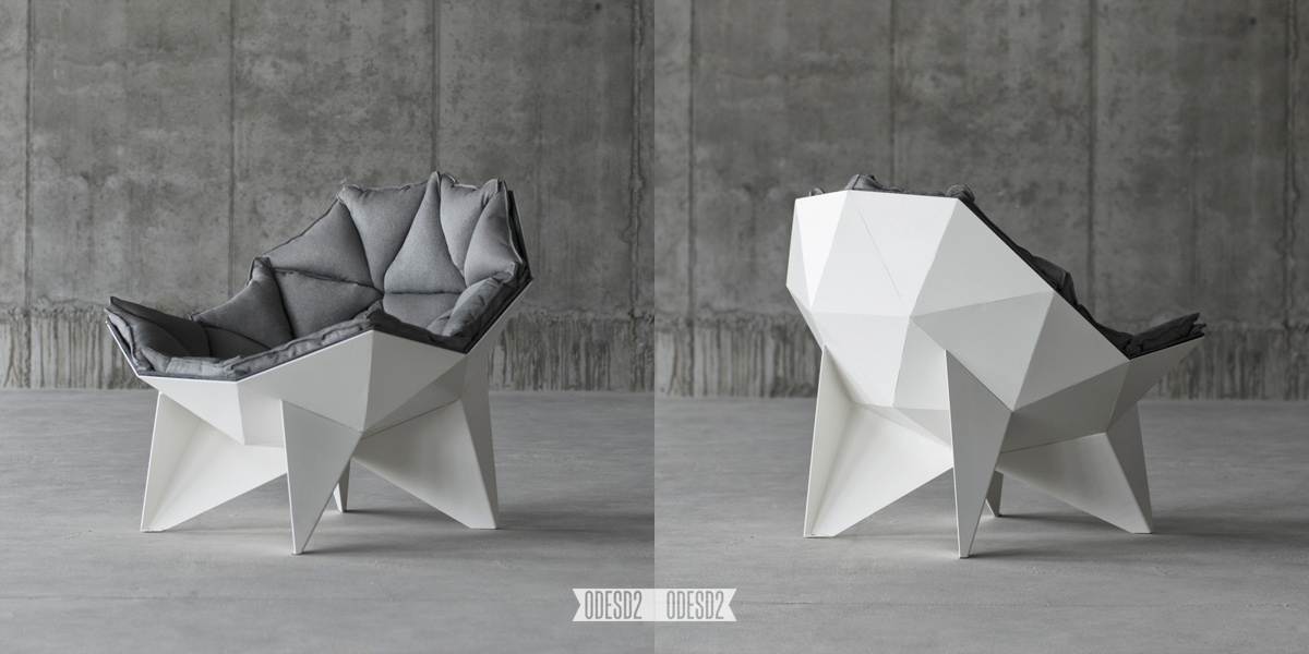 The Q1 Geometric Chair: Perfect for Math Lovers